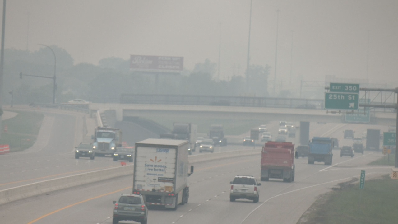 Wildfire smoke continues to blanket North Dakota, Minnesota - KVRR ...