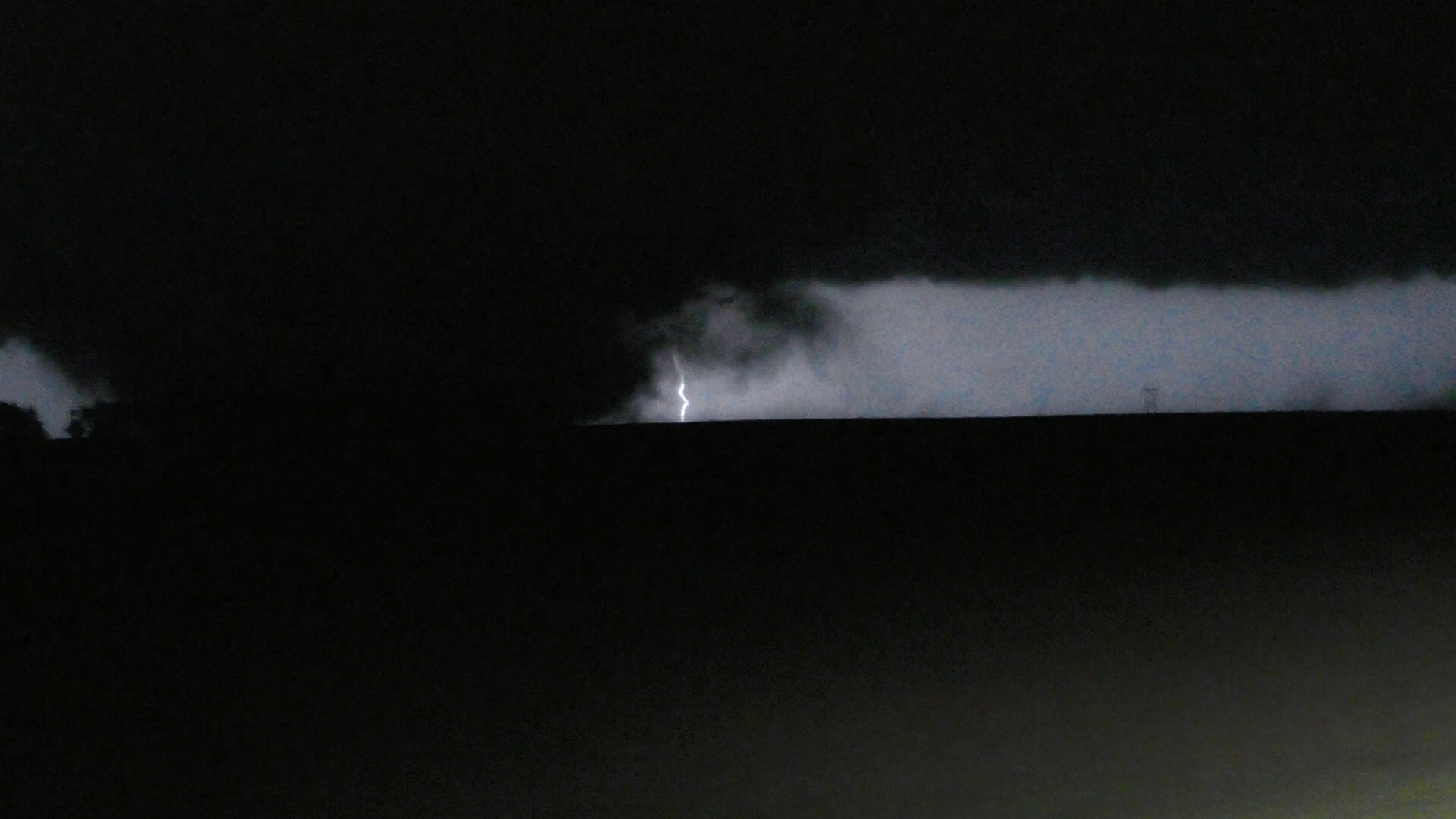 Enderlin saw two tornadoes hit on Friday night, the first one was the ...