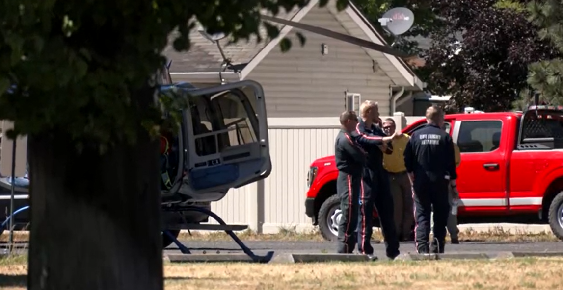 Two killed in sniper ambush as Idaho firefighters come under siege from ...