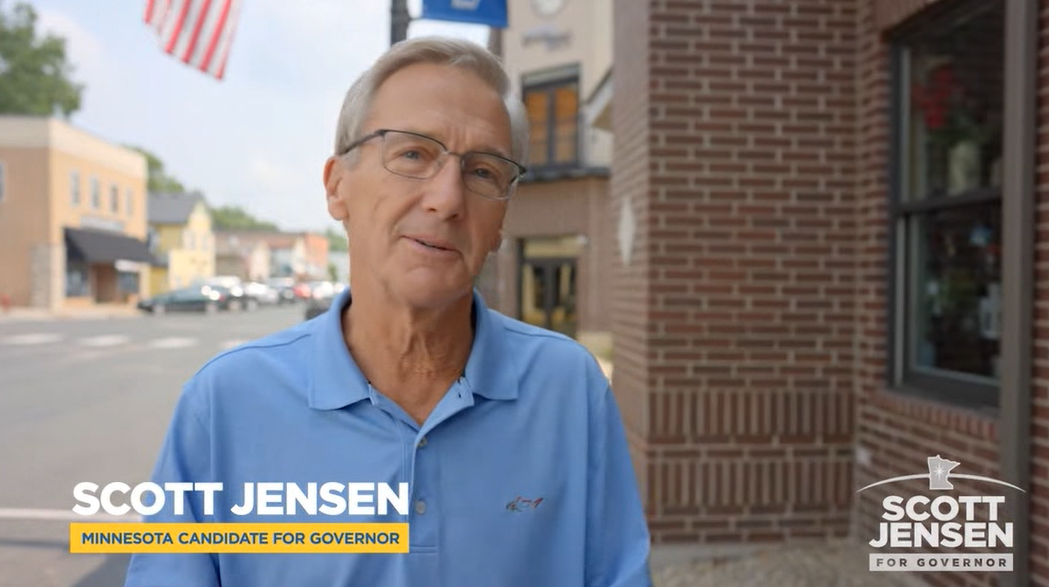 Republican Dr. Scott Jensen announces 2nd run for governor of Minnesota ...