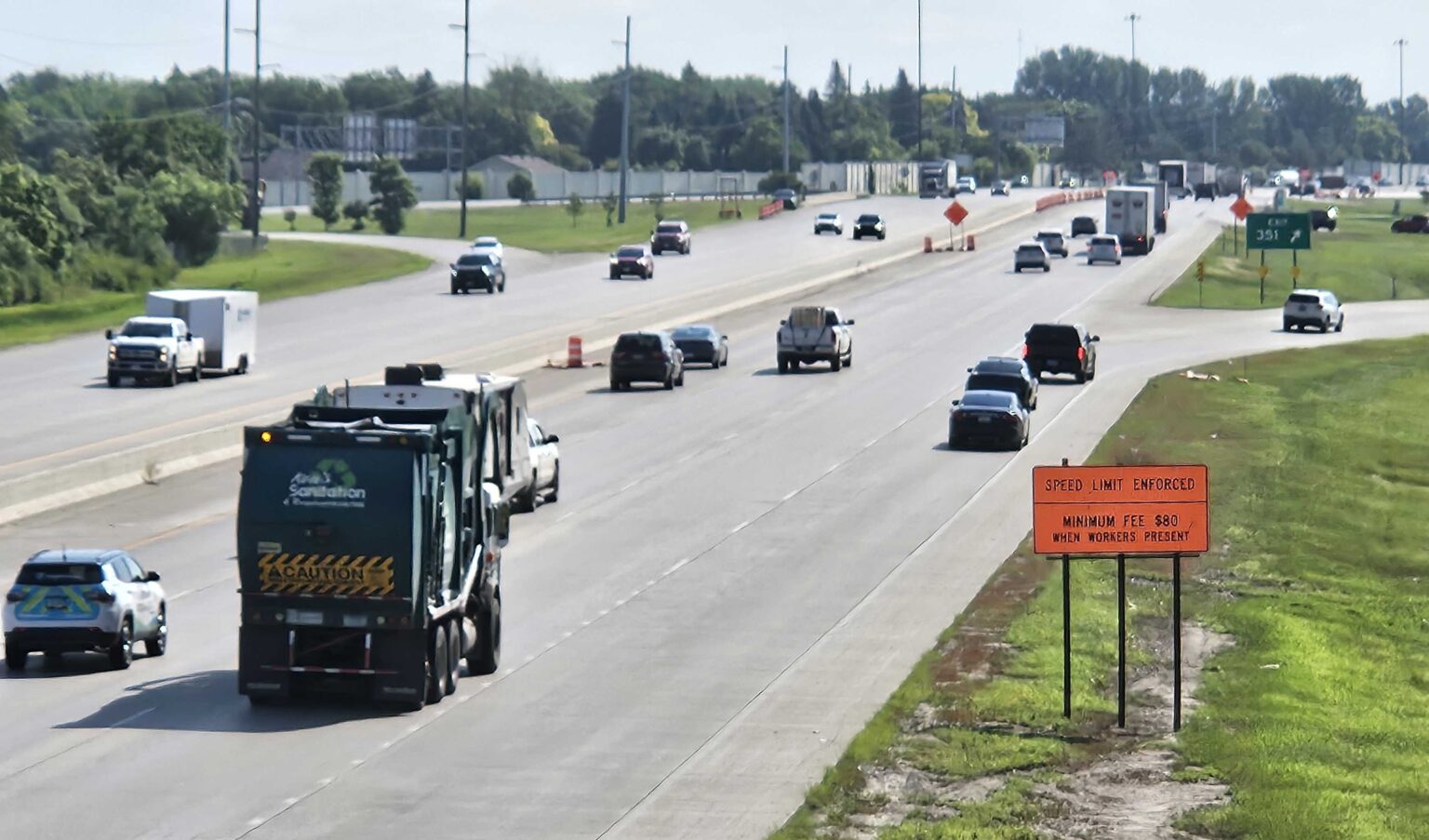 Interstate speed limits mostly going up in North Dakota but down near ...