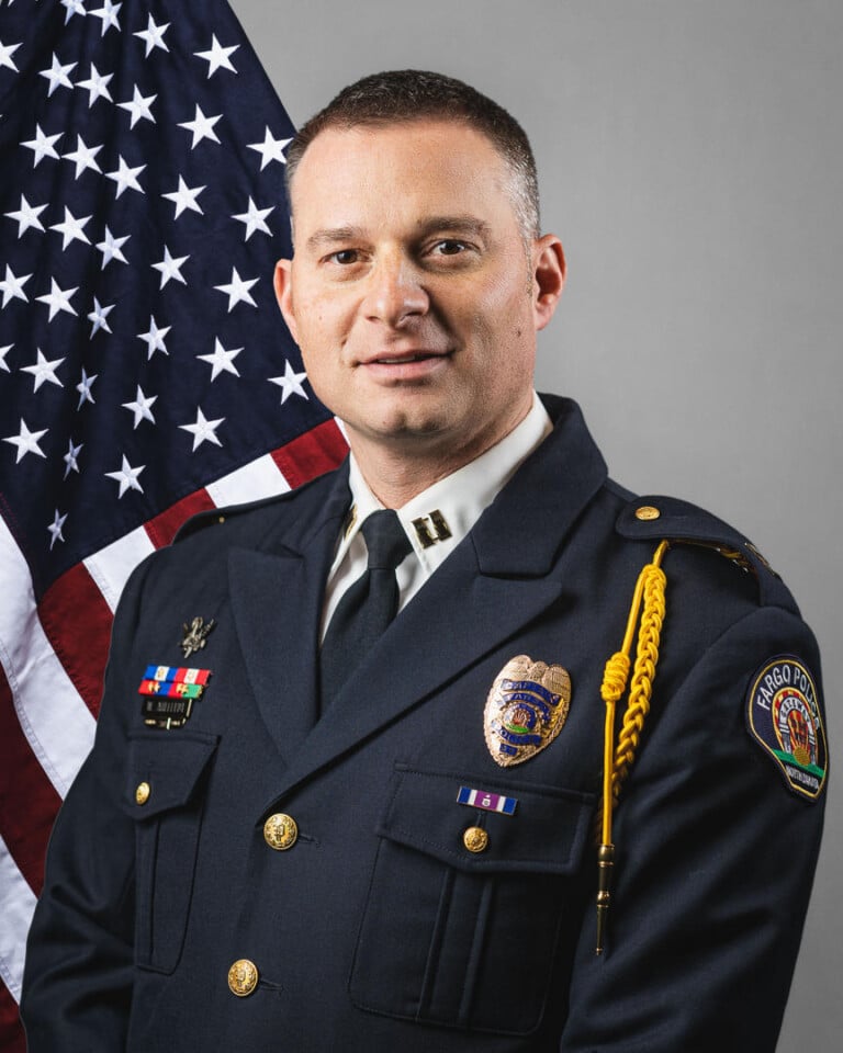 Fargo police captain leaving to join Moorhead Police Department - KVRR Local News