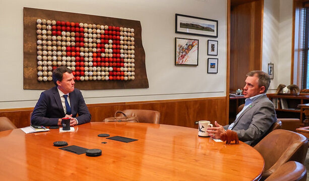 Australian diplomat visits North Dakota to promote shared interests ...