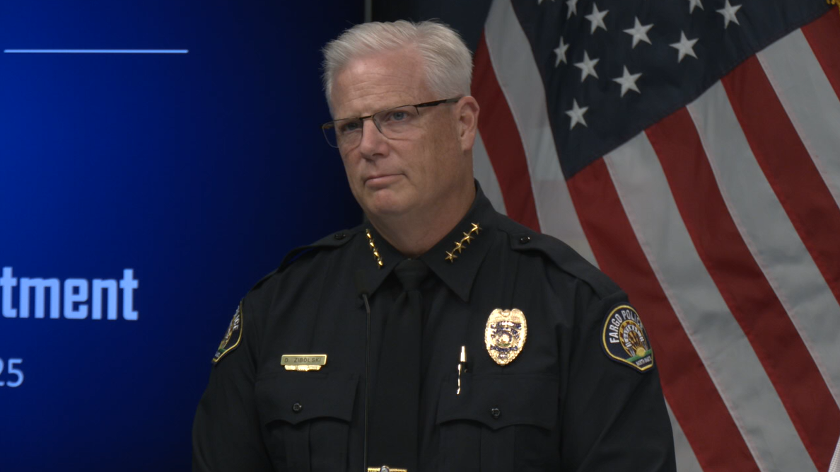Chief Dave Zibolski leaving Fargo Police Department - KVRR Local News