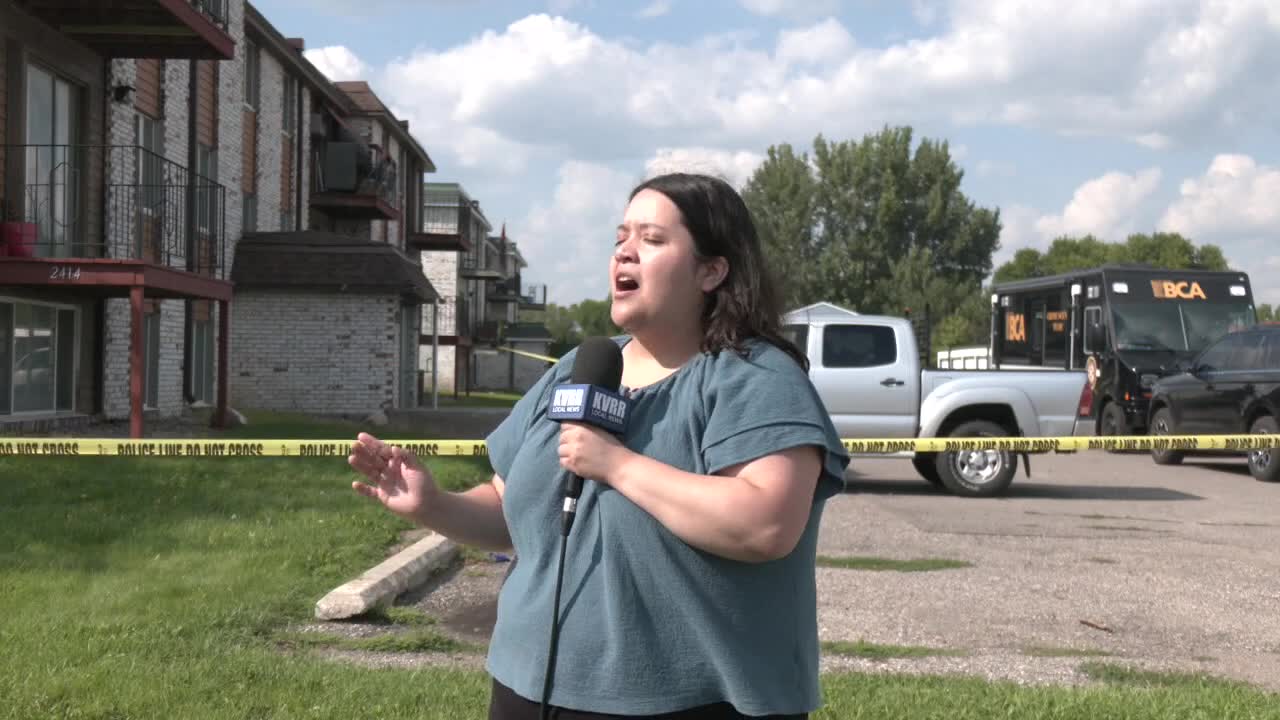Two dead, three Fargo officers on leave after police-involved shooting ...