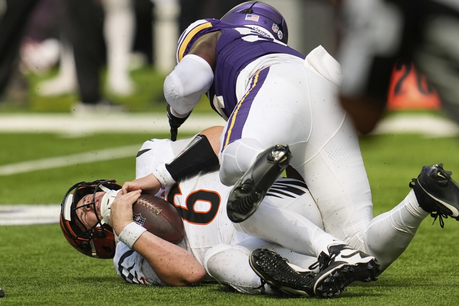 Bengals set dubious franchise record for most lopsided loss in 38-point ...