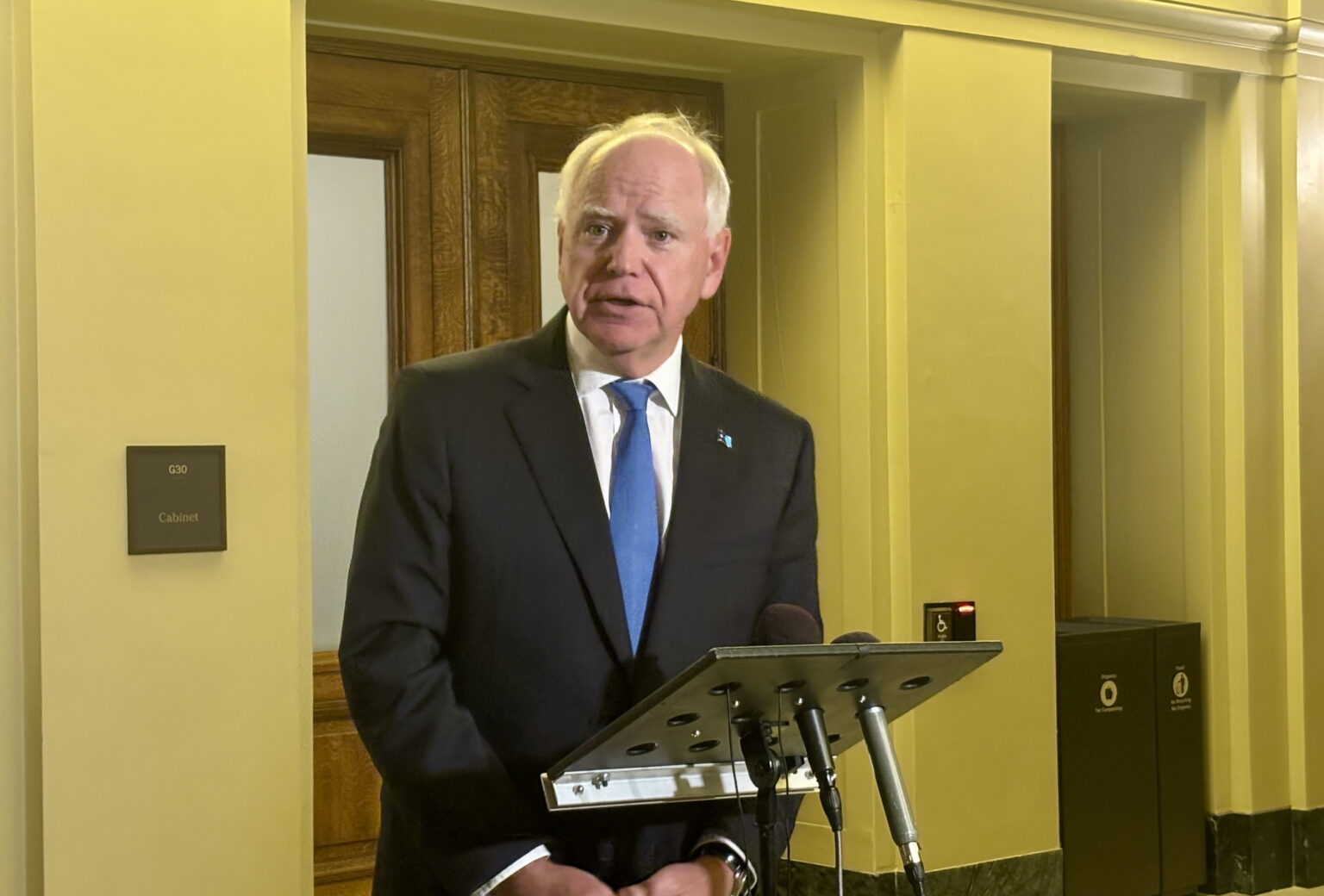 Walz says he will call special session ‘one way or another’ on gun ...