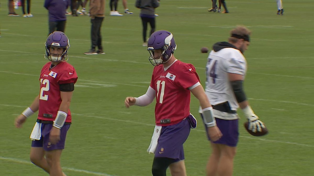 Carson Wentz to start for Vikings; J.J. McCarthy out 2-4 weeks - KVRR Local News