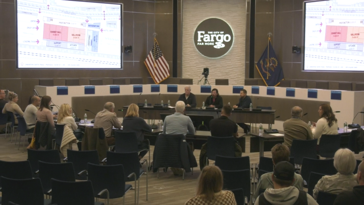 Convention Center Committee considers proposals for building locations - KVRR Local News