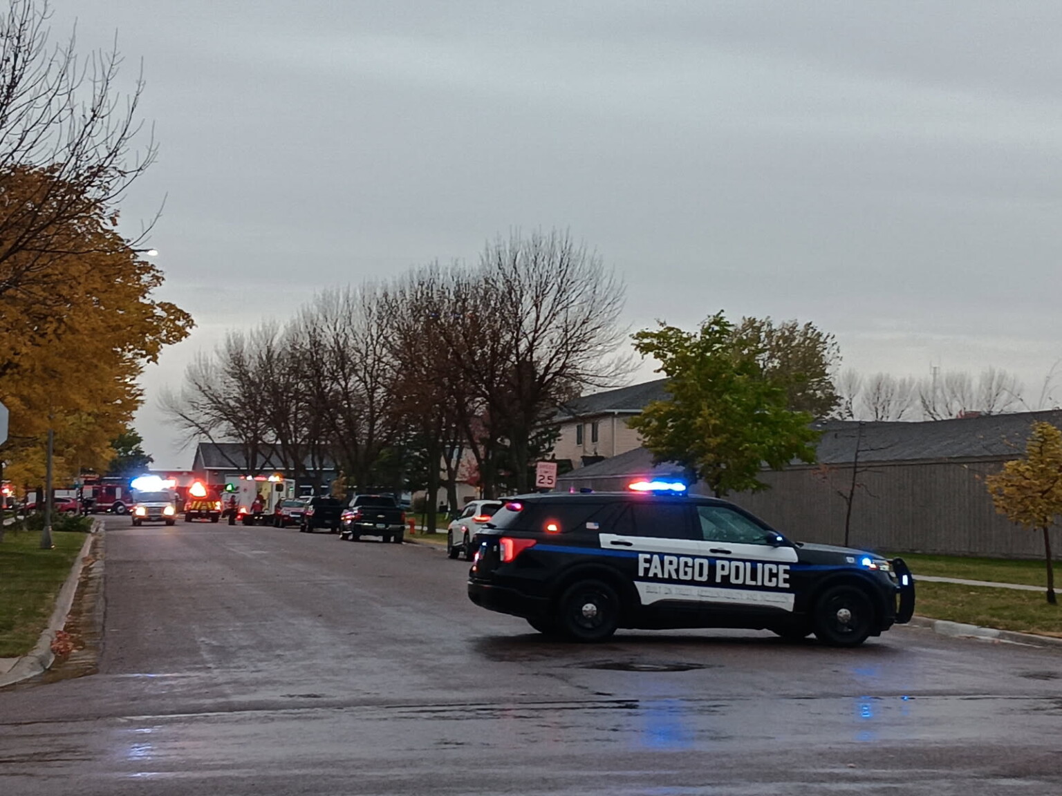 Second alarm called for townhouse fire in south Fargo - KVRR Local News