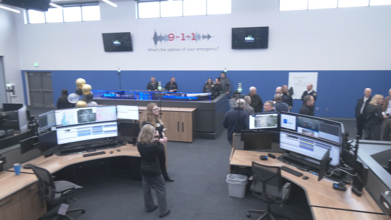 Cass County cuts ribbon on new regional dispatch center - KVRR Local News