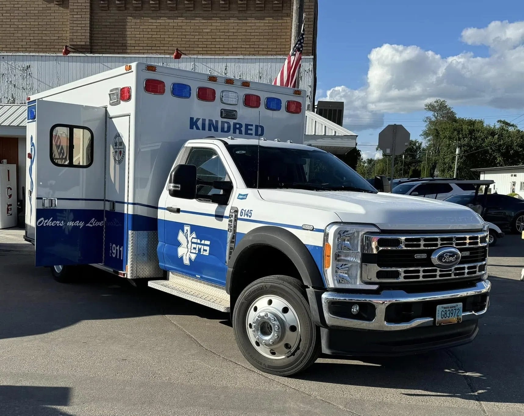 Kindred Area Ambulance announces partnership to enhance EMS services ...