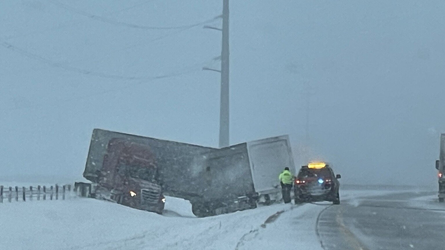 Tough-going travel as winter storm moves across Dakotas, Minnesota ...