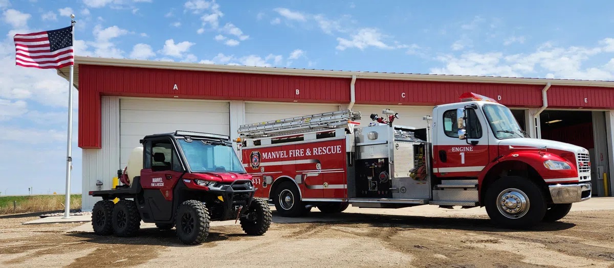 Grant money available for small North Dakota fire departments - KVRR ...