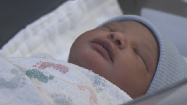 Sanford welcomes first Fargo baby of 2026 - KVRR Local News