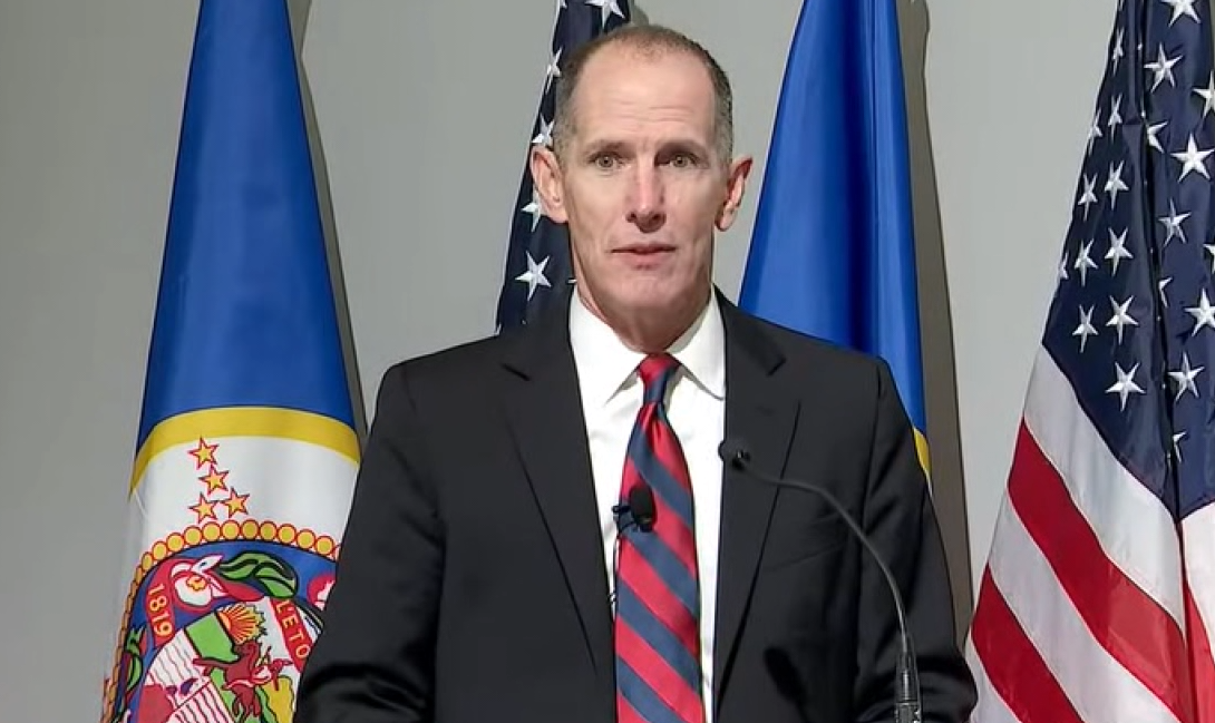 WATCH: Attorney drops out of GOP race for governor in Minnesota over I ...