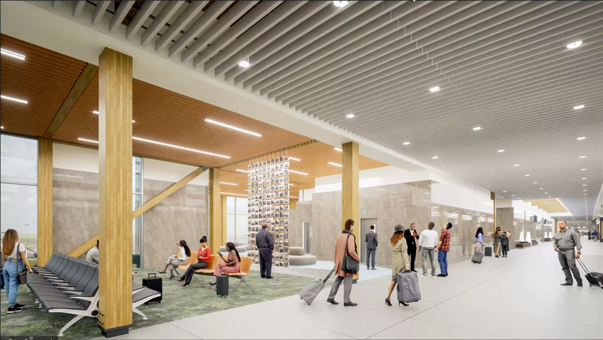 Opening date set for terminal expansion at Hector International Airport ...
