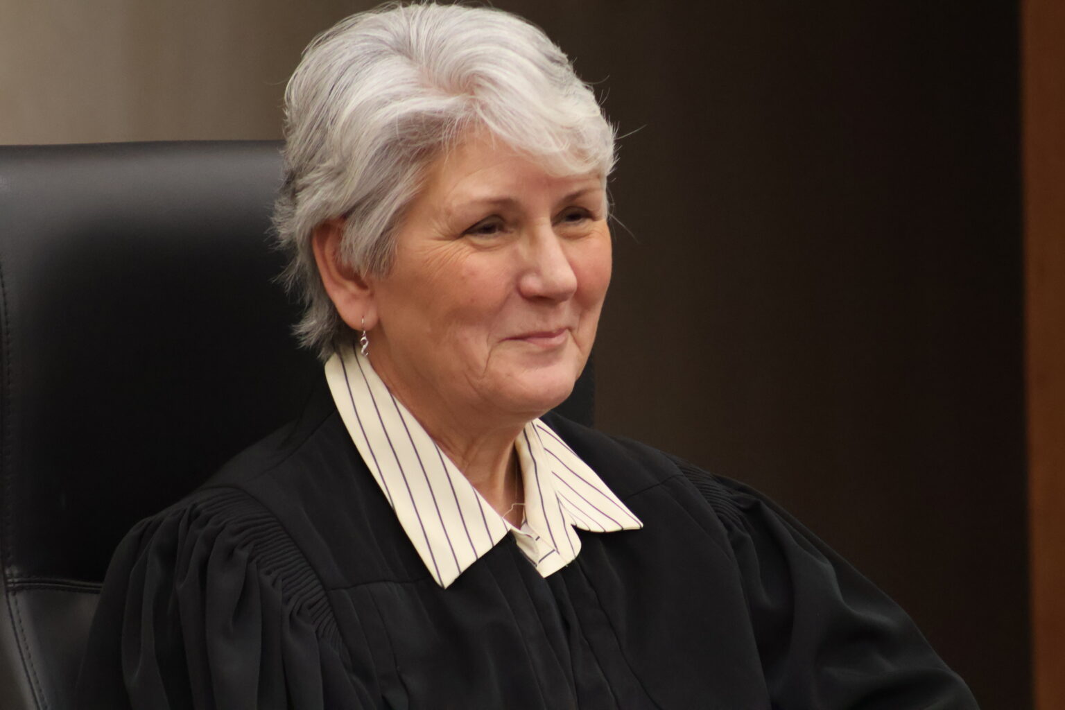 North Dakota’s first female chief justice: ‘I certainly hope that I won ...