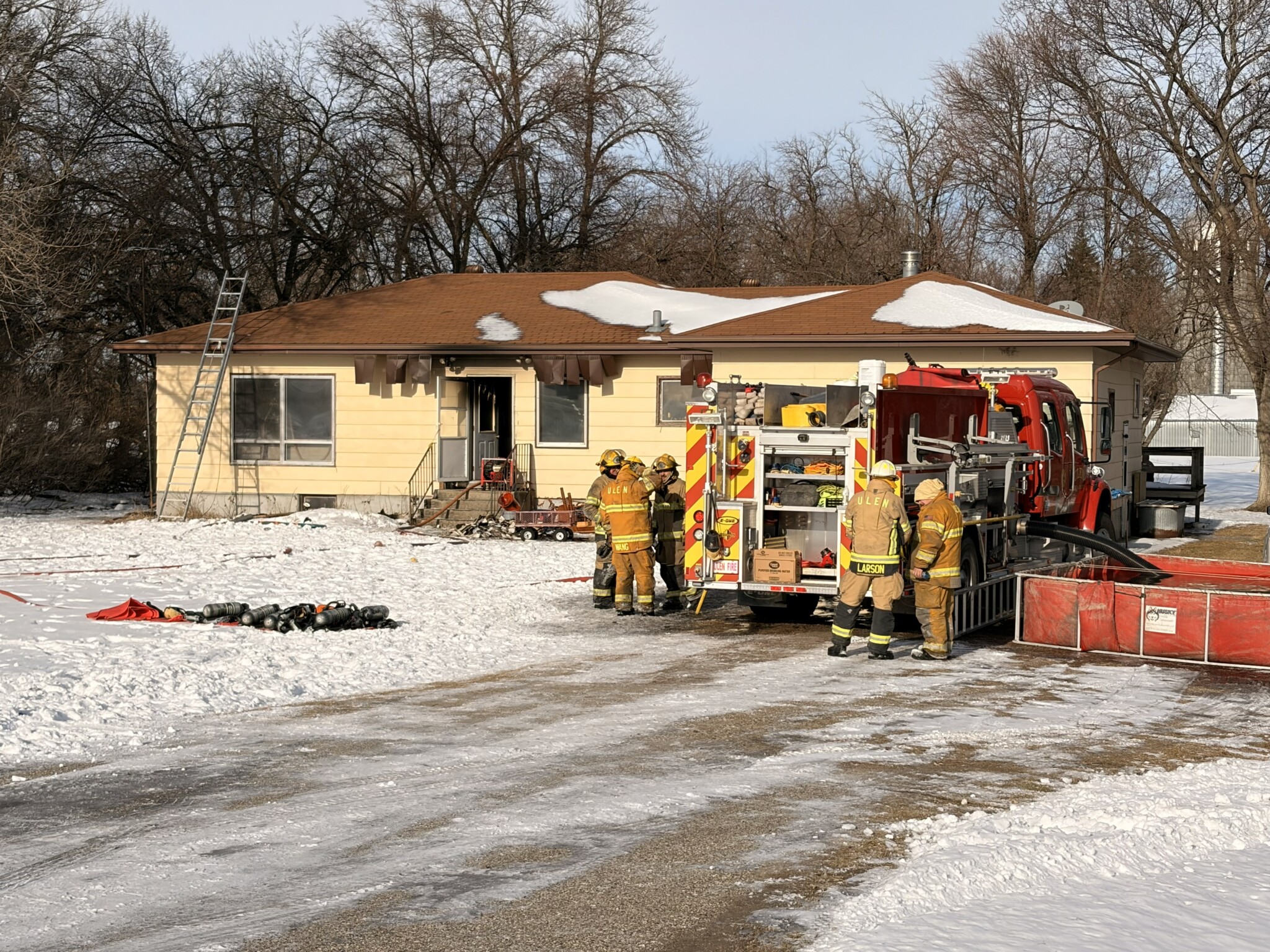 Man dies in house fire near Ulen, Minnesota - KVRR Local News
