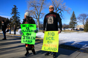 Native leaders in North Dakota urge use of tribal IDs, denounce ICE ...