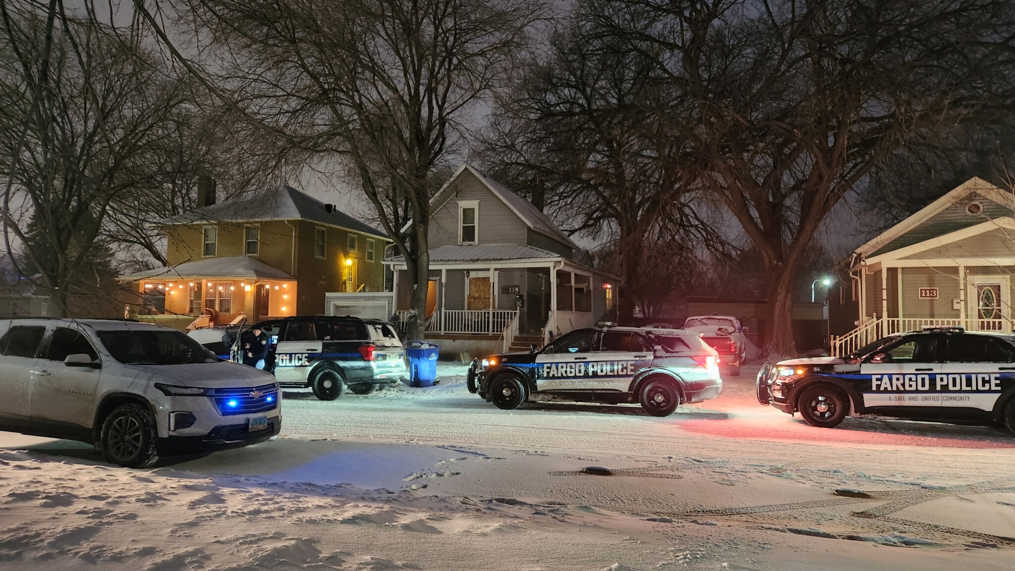 Fargo police / SWAT execute search warrant in north Fargo home - KVRR ...