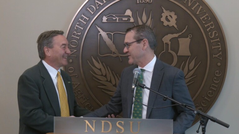 North Dakota State University welcomes new Interim President Rick Berg ...