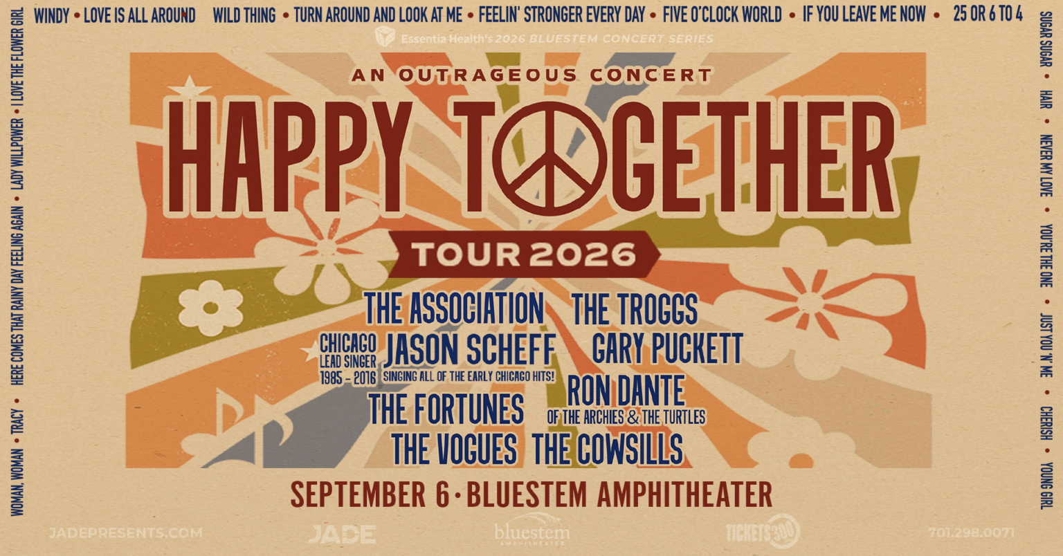 Concert Series: 4th times the charm? "Happy Together Tour" returning to ...
