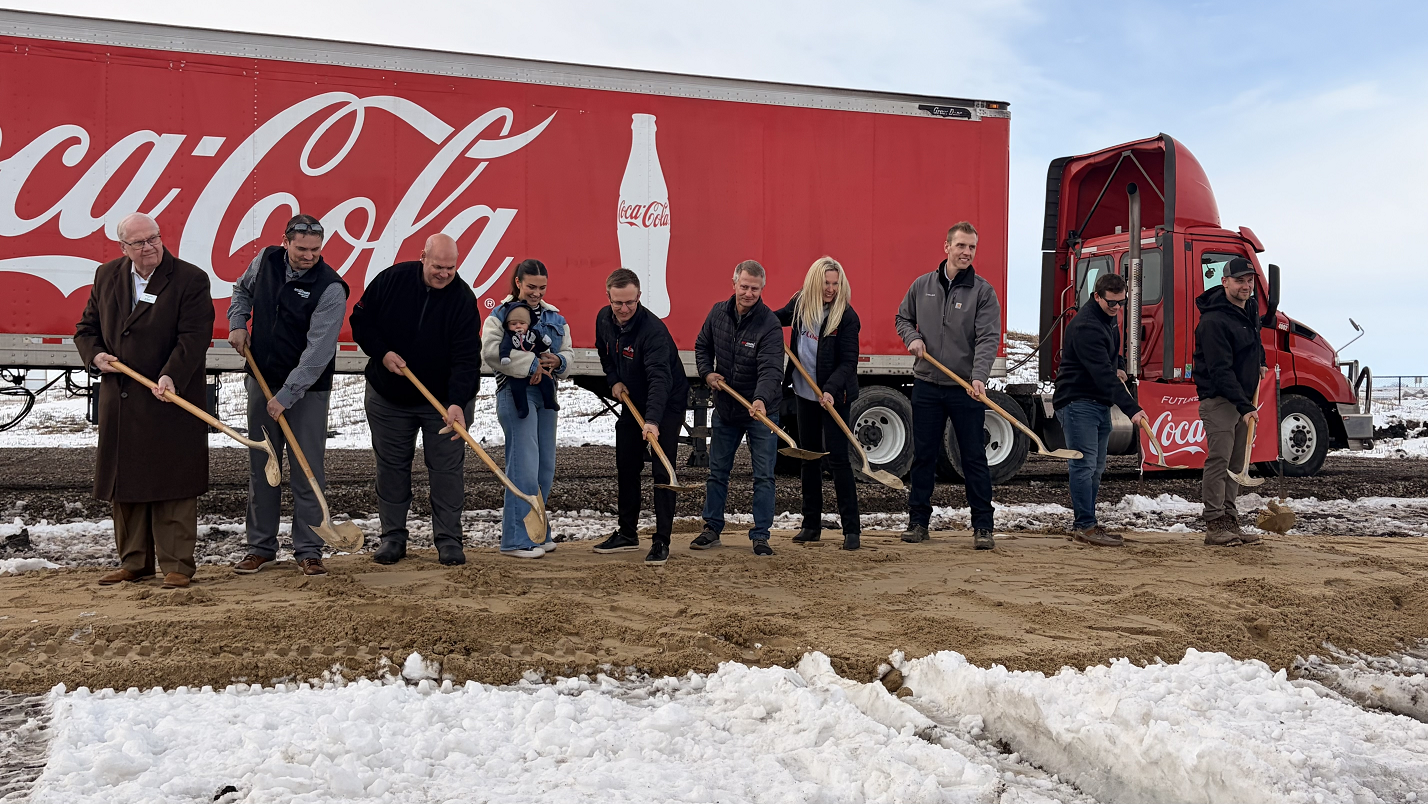 Coca-Cola holds groundbreaking ceremony at site of new facility in West ...