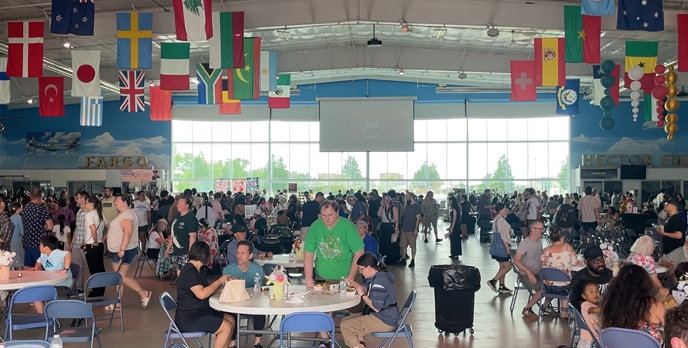 Fifth Annual Asian Night Market Packs Fargo Air Museum - KVRR Local News