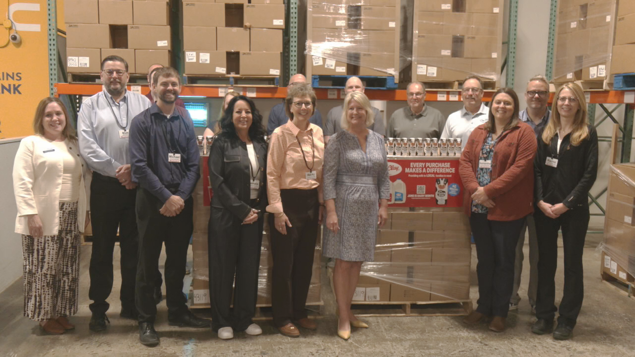 Cass-Clay donates over 24,000 cartons of shelf-stable milk to Great ...