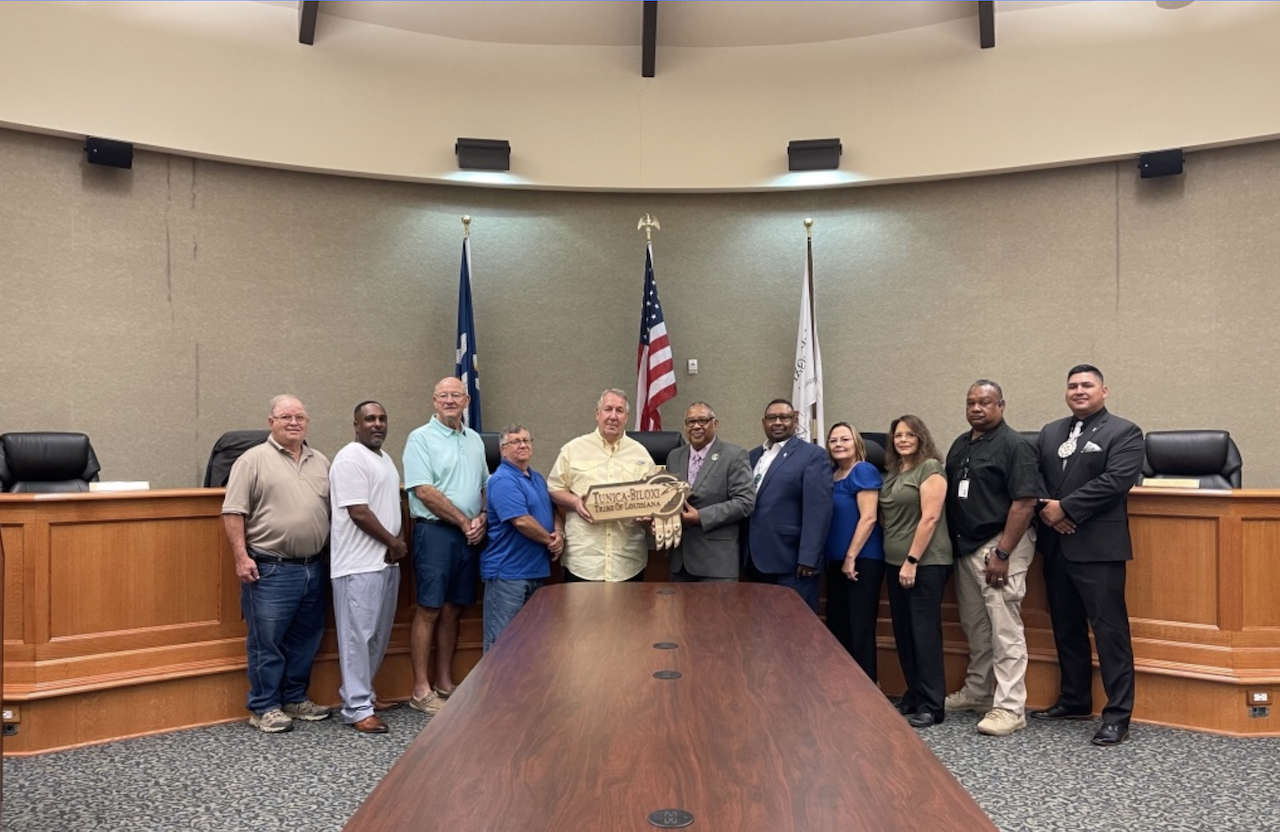Tunica Biloxi Tribe of Louisiana Regains Ownership of Ancestral Lands ...