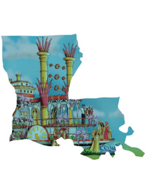 Medieval Roots of the Cajun Carnival - louisianalife.com