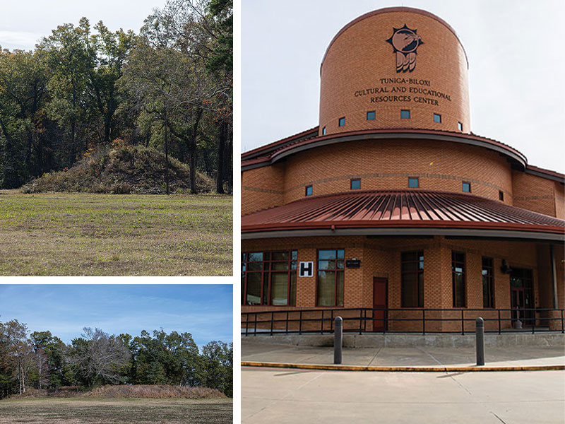 The Earthen Mounds of Marksville - louisianalife.com