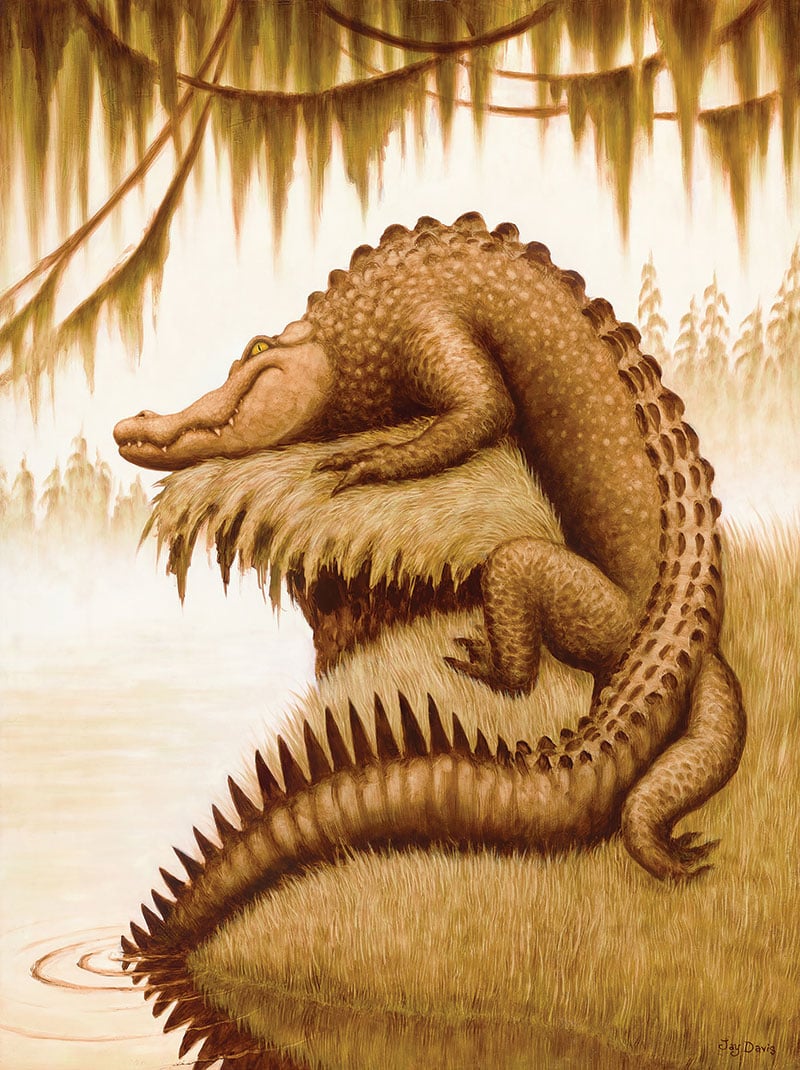 Monroe Artist Jay Davis Returns Home - louisianalife.com