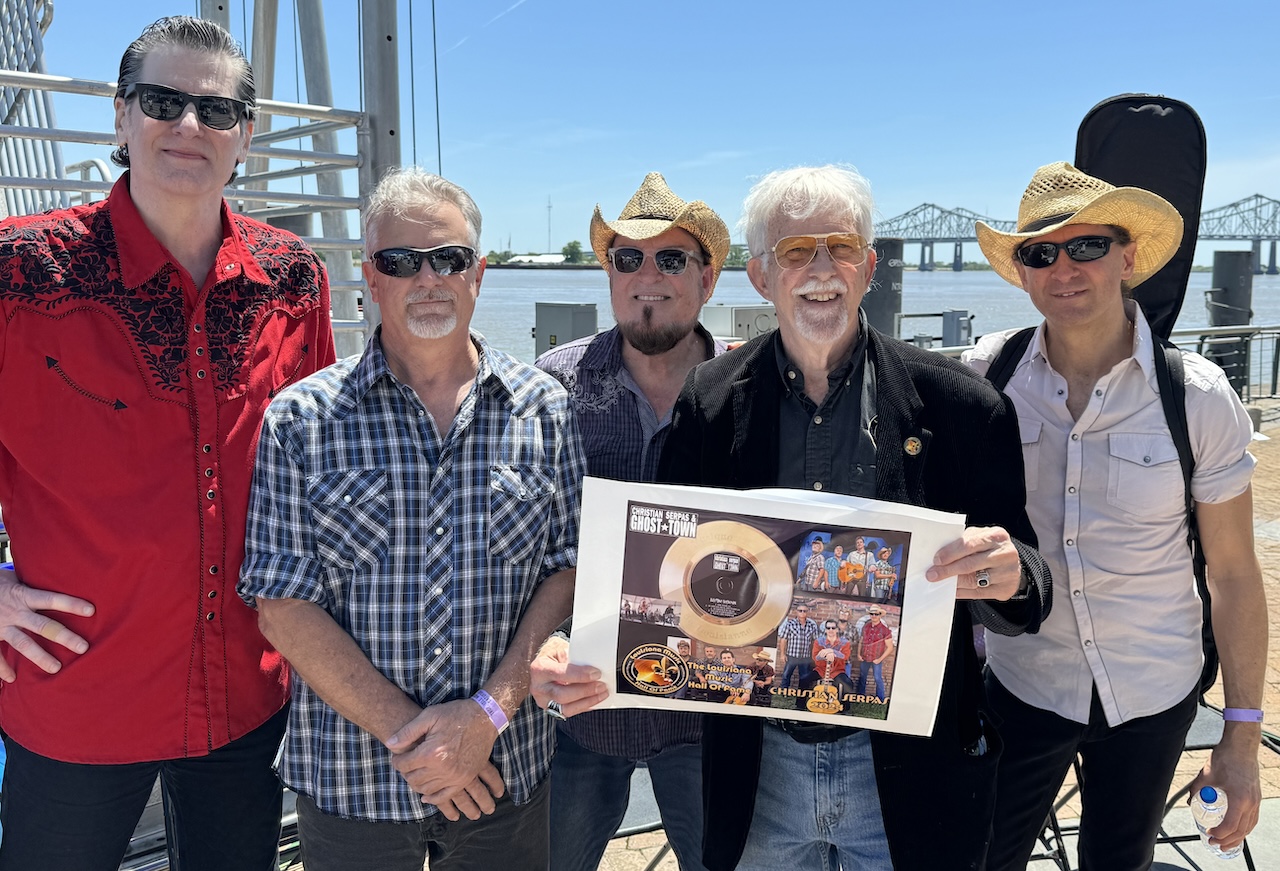 Christian Serpas & Ghost Town inducted into Louisiana Music Hall of ...