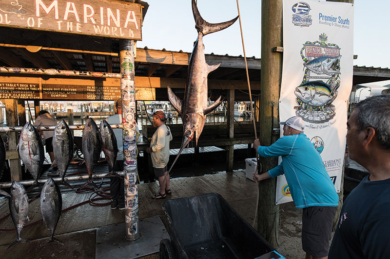 Fishing in Venice - louisianalife.com