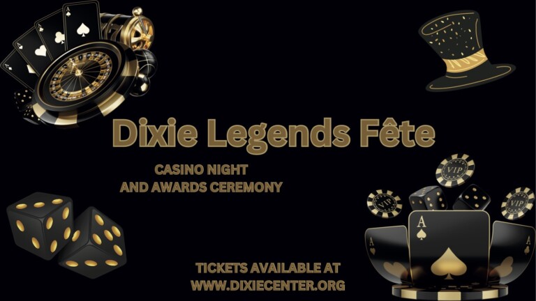 The Dixie Center for the Arts Prepares for the First Dixie Legends Fête ...
