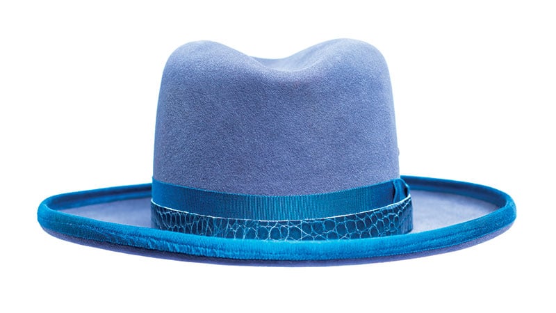 Colby Hebert Uses Custom Hats to Tell a Story in Lafayette ...