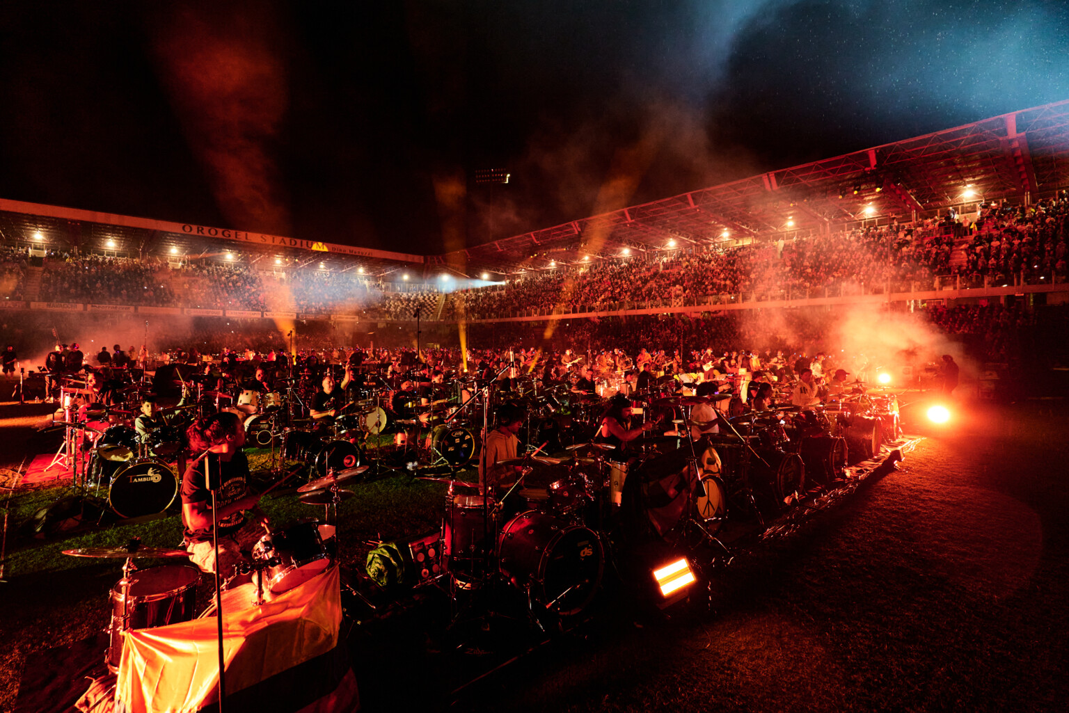 From Italy to New Orleans: Rockin’ 1000 Will Make U.S. Debut ...