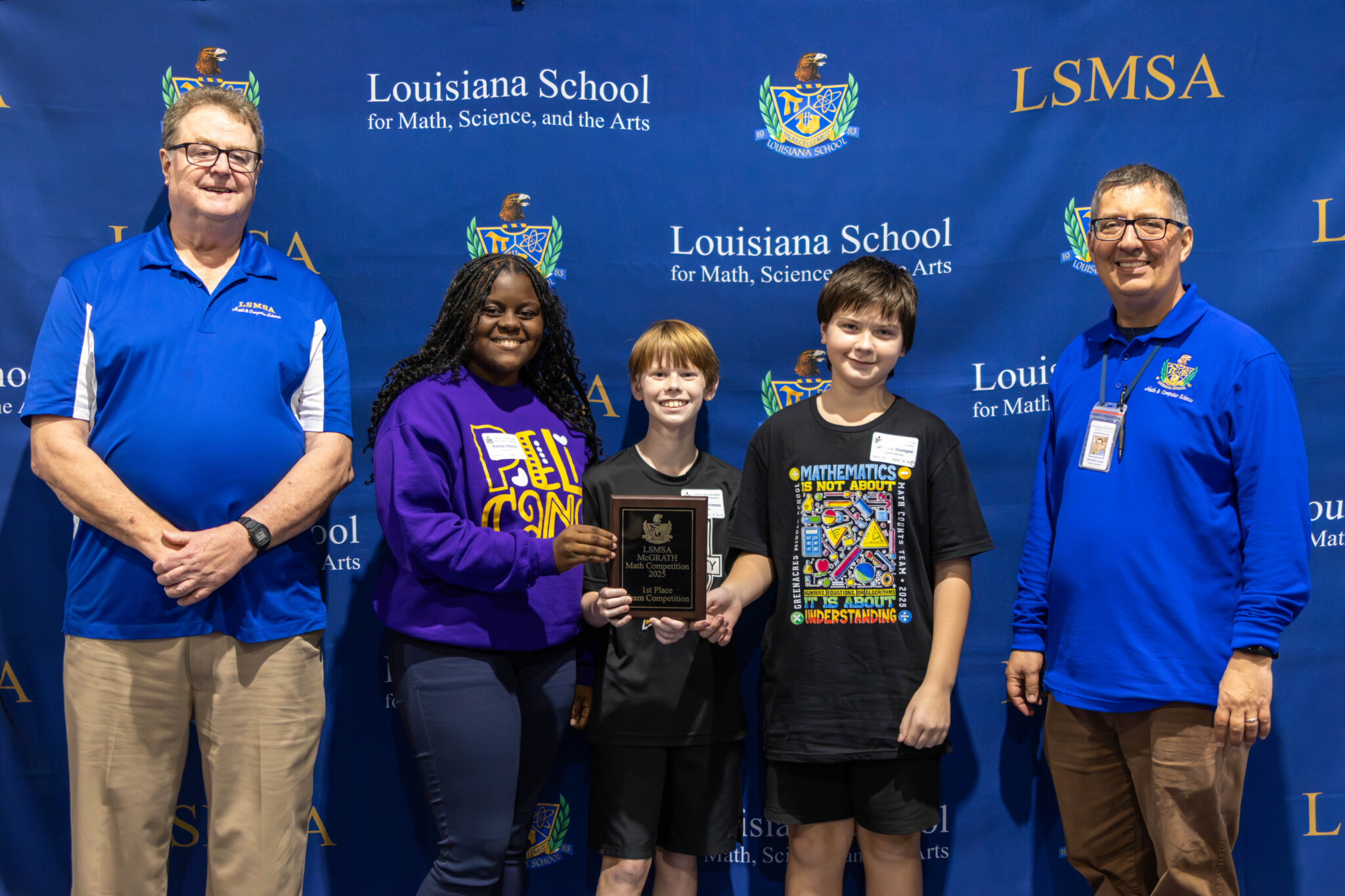 Louisiana McGrath Math Competition Winners - louisianalife.com