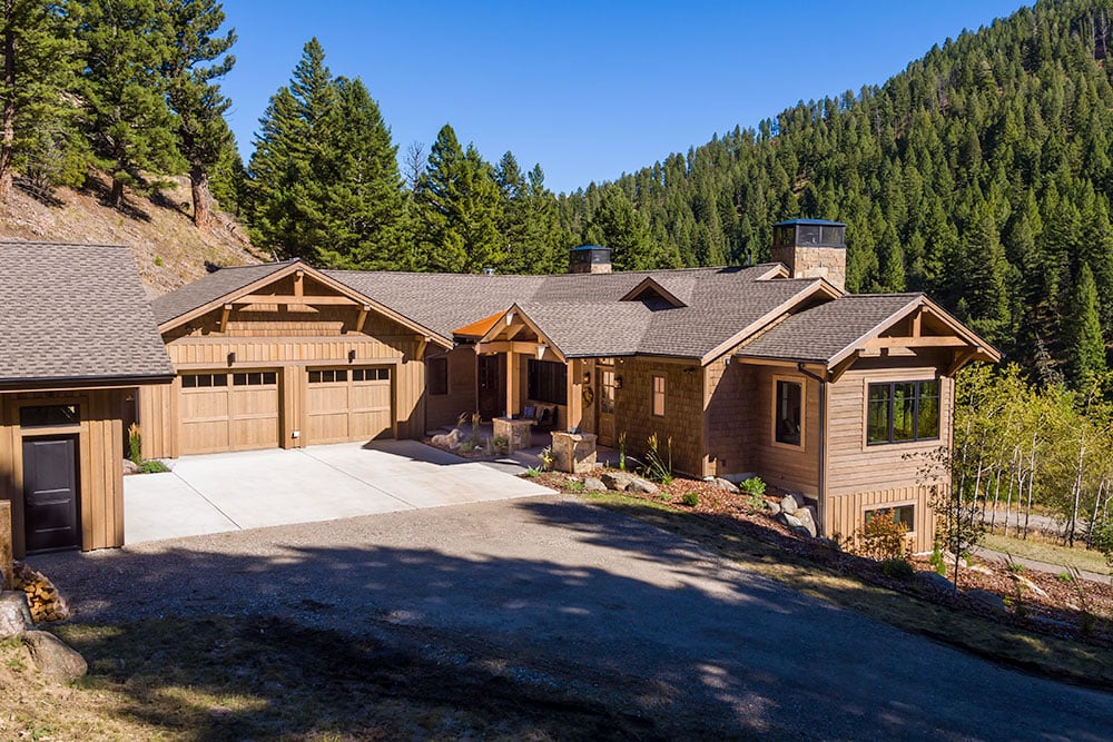 A Family Getaway Built into the Hillside - Mountain Living