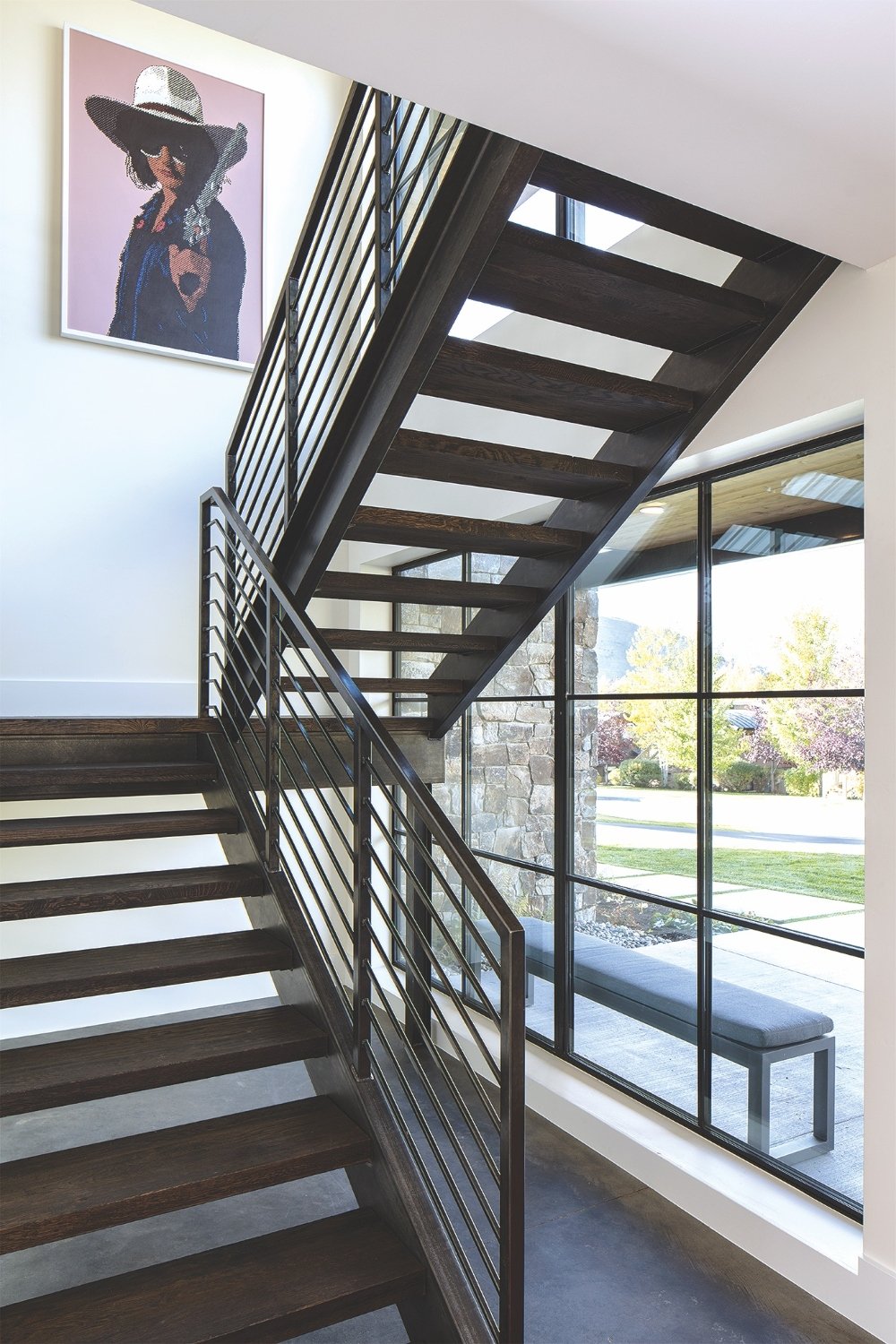 A Cozy Home Inspired by Love at First Sight - Mountain Living