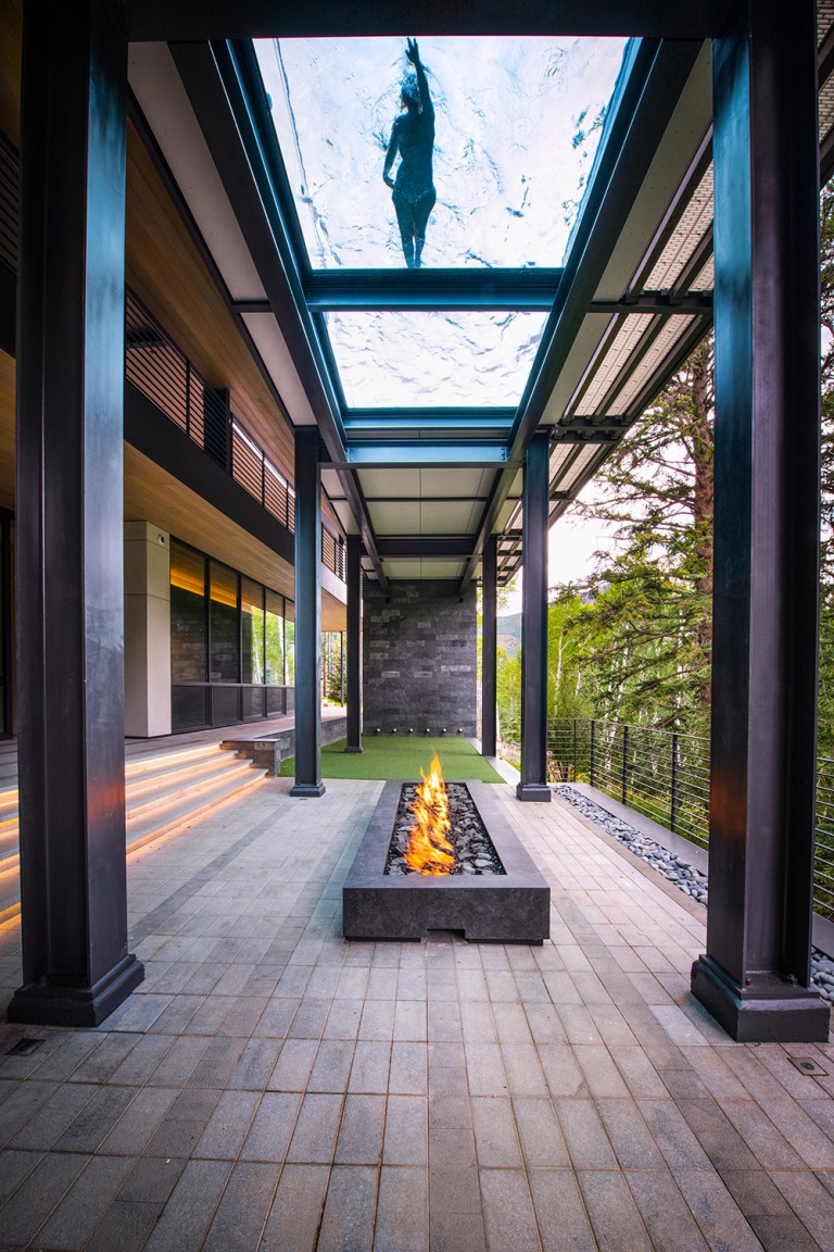 This Ultra-Modern Vail Home Goes Above and Beyond - Mountain Living