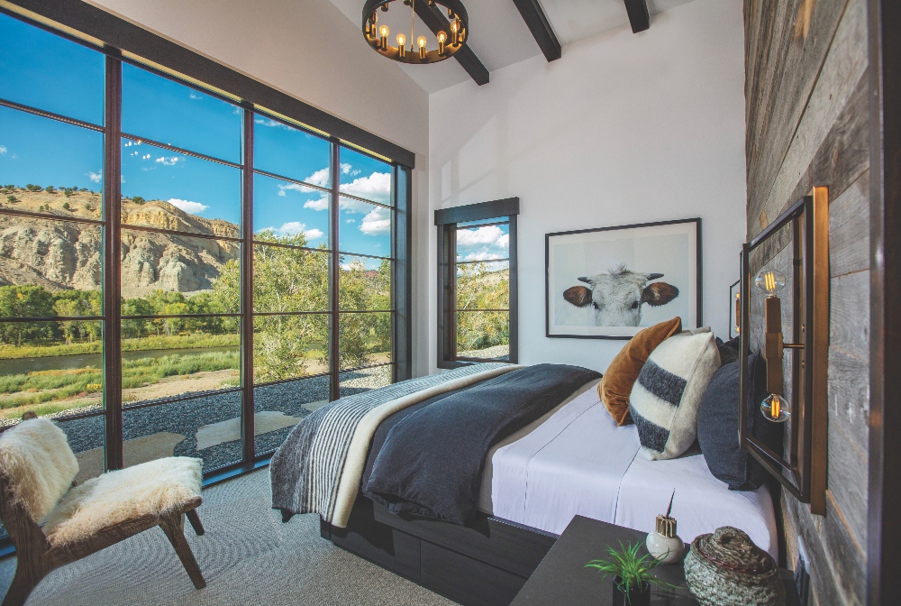 A Home Built on a Historic Cattle Ranch - Mountain Living