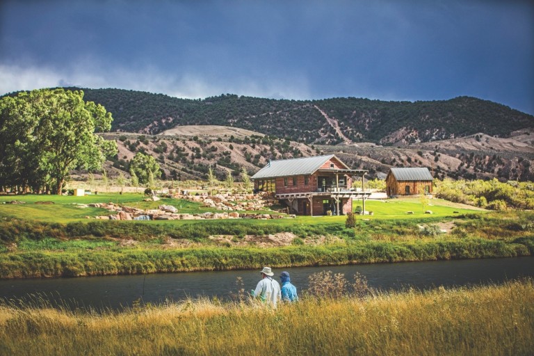 A Home Built on a Historic Cattle Ranch - Mountain Living