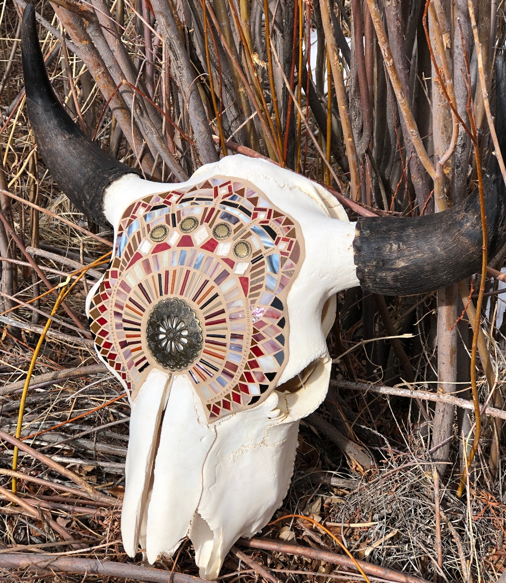 Animal Skull Art - Mountain Living