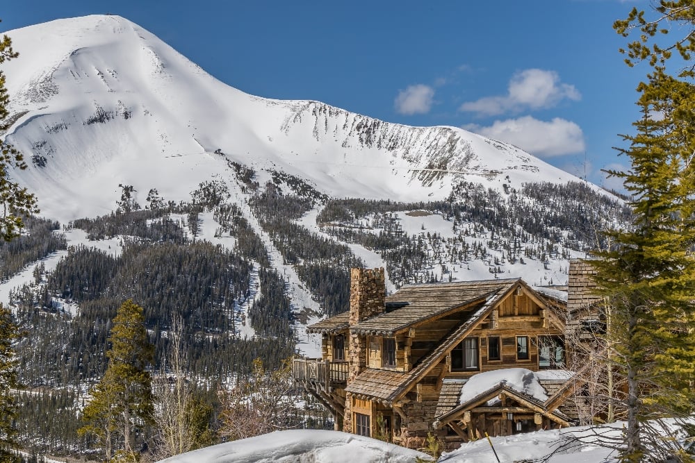 A Luxurious Mountainside Home With Breathtaking Views - Mountain Living