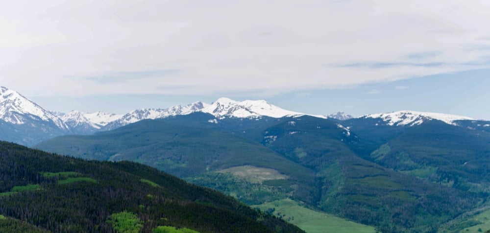 10 Mountain Backgrounds for Zoom - Mountain Living