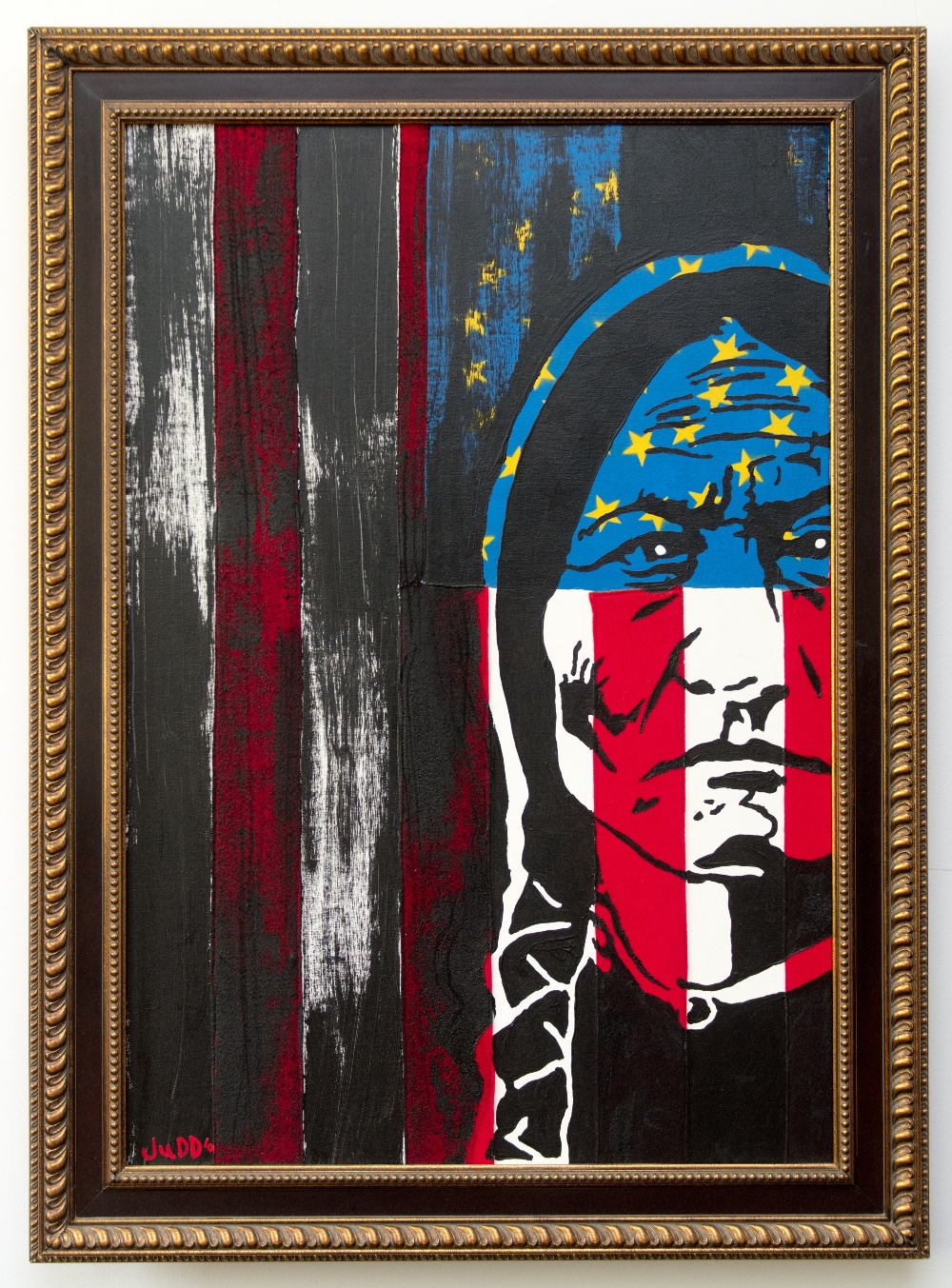 12 Artists Reinterpret the American Flag in Montana - Mountain Living