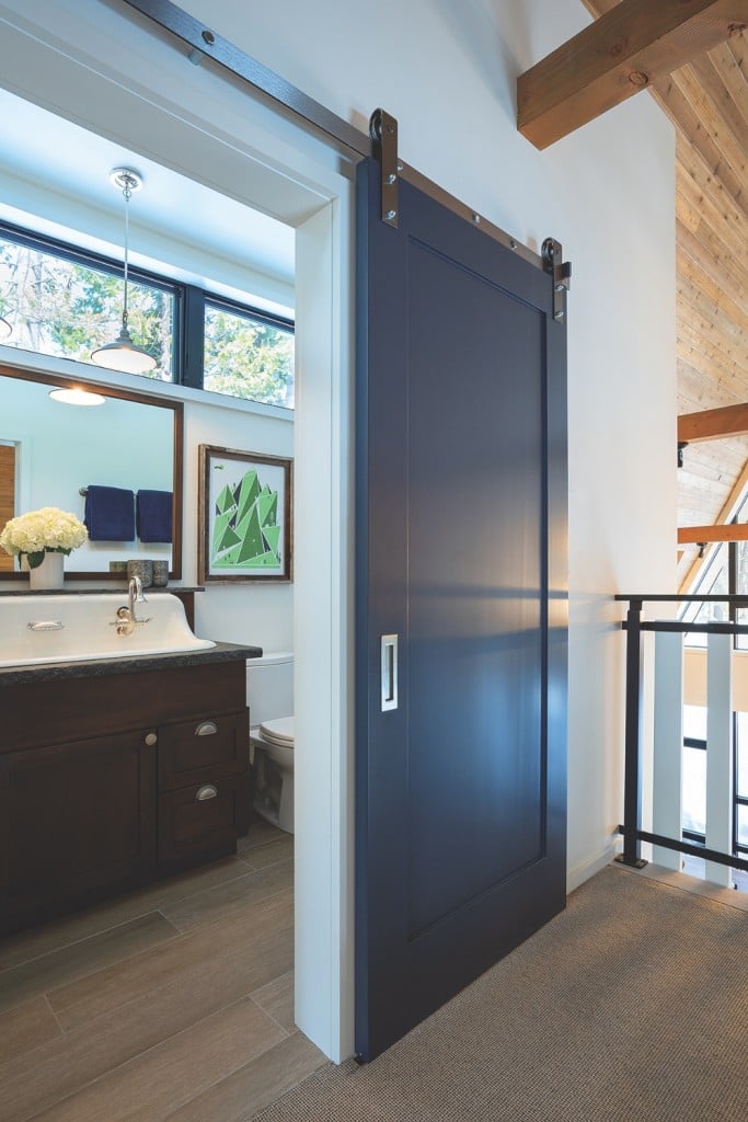 At Home in an A-Frame - Mountain Living